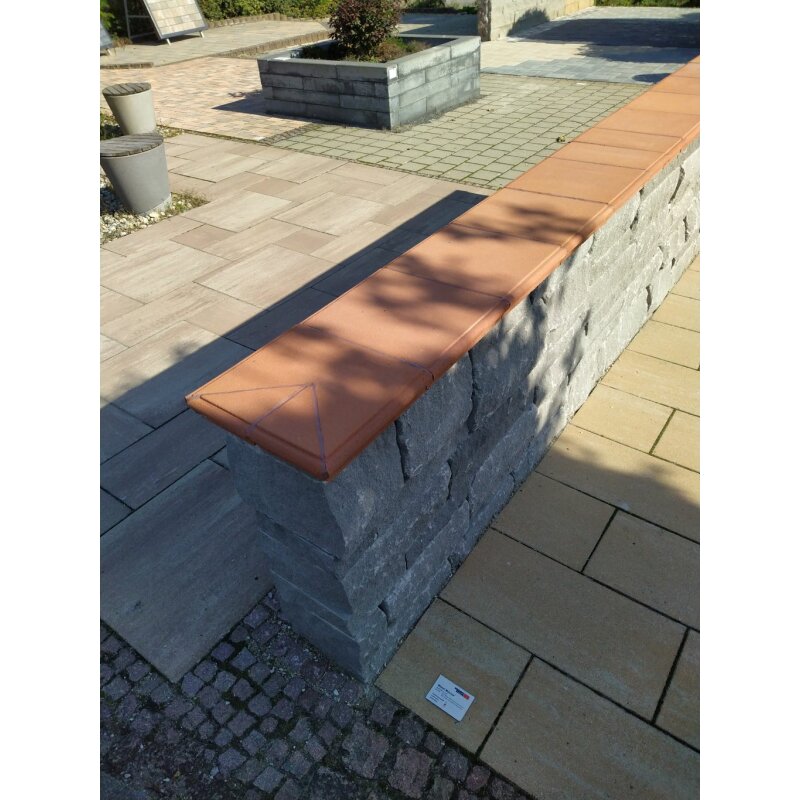 Mauerabdeckung 15 Cm Breit